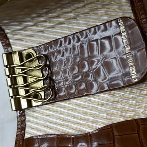 Hanna | Bags | Vintage Leather Key Chain Folder | Poshmark